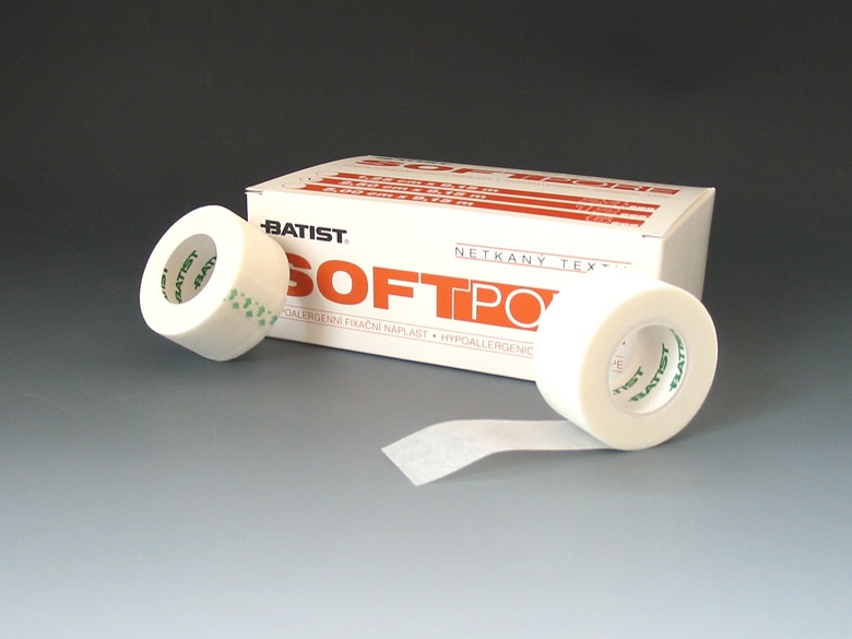 Nonwoven Plaster SOFTPORE :: Medica Filter s.r.o.